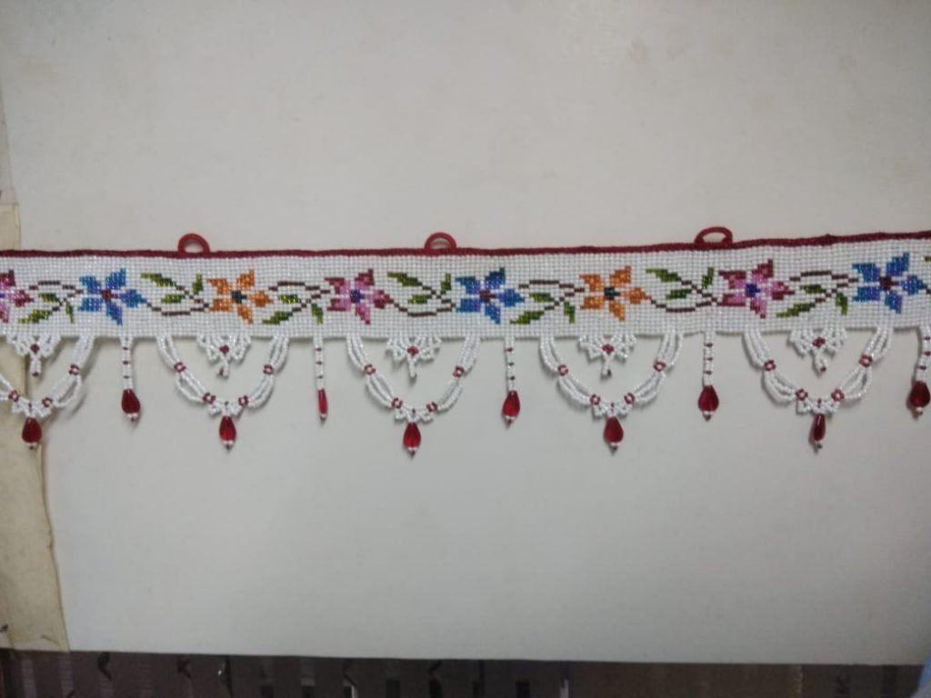 Small flower toran | Meher Collection's