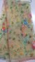 Light Green Color Dupatta Prepared With Floral And Birds Besign | Meher ...