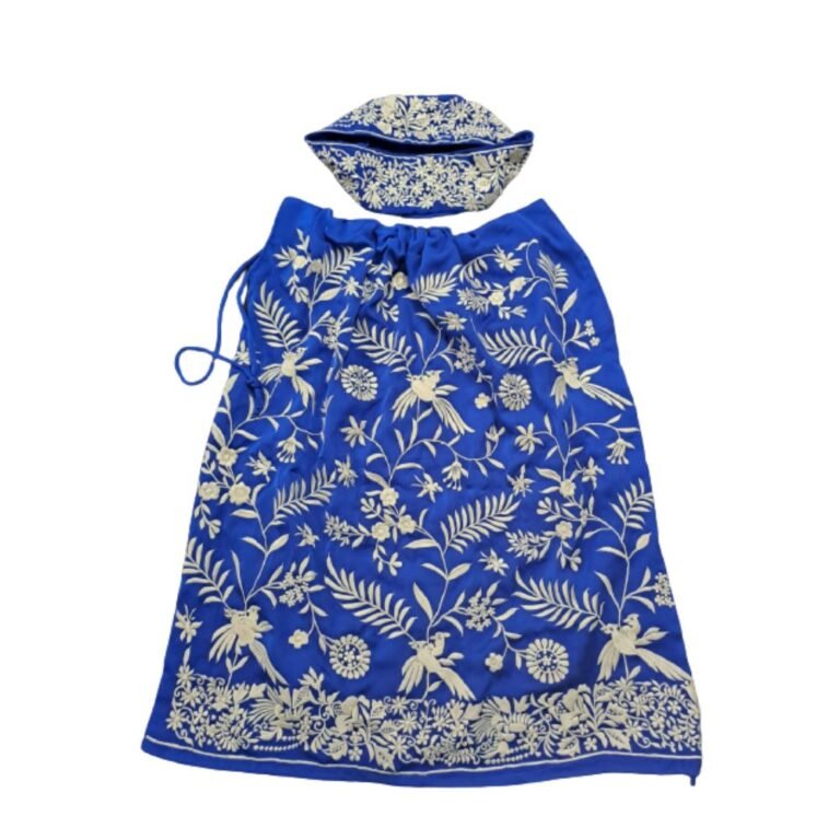 Full Embroidery Kids Jabla | Meher Collection's