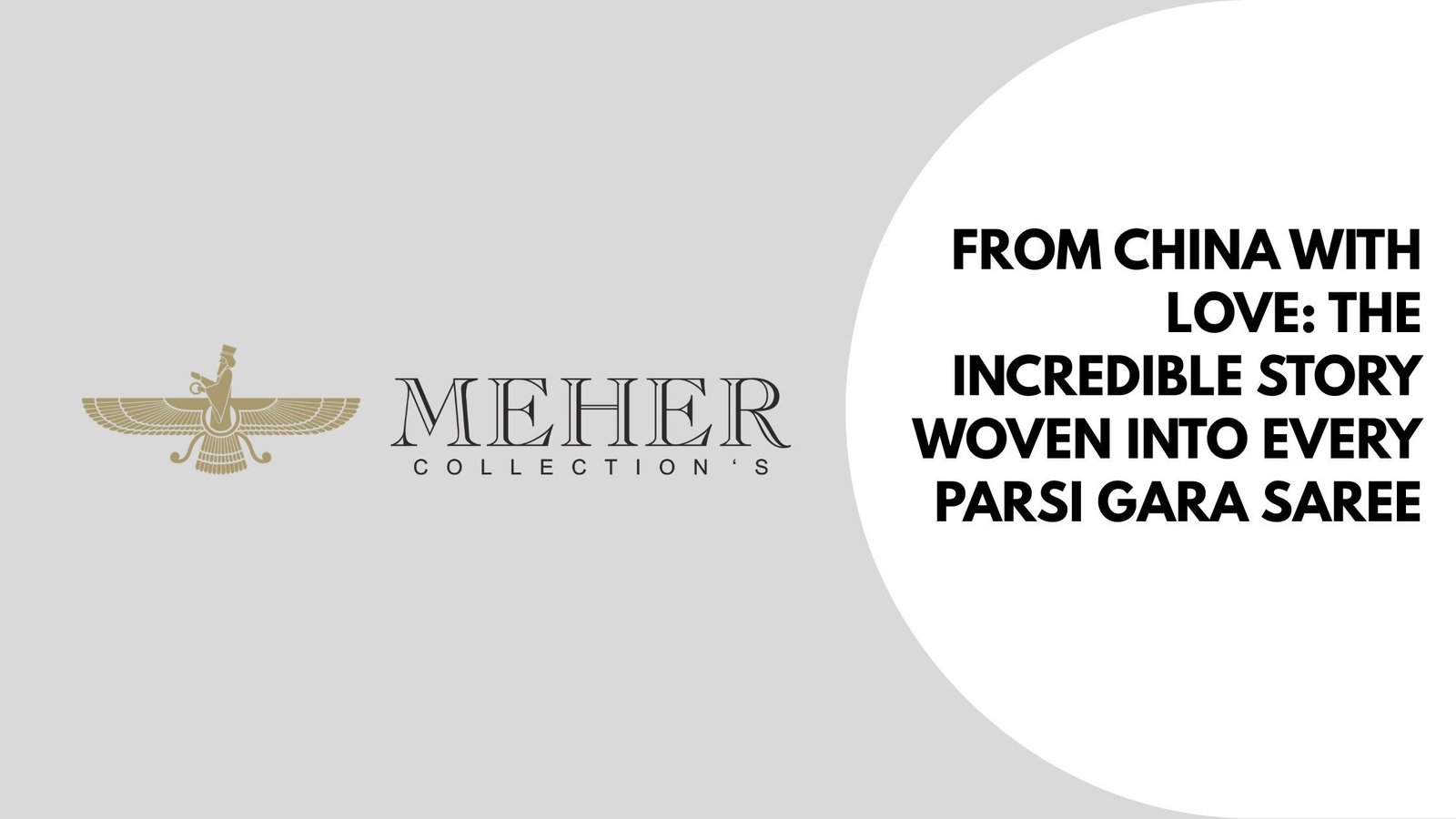 The Parsi Gara Saree Story | Meher Collections
